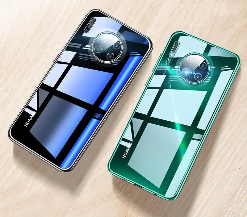 简约华为Mate 30 Pro手机壳，戴上便爱不释手_百科TA说