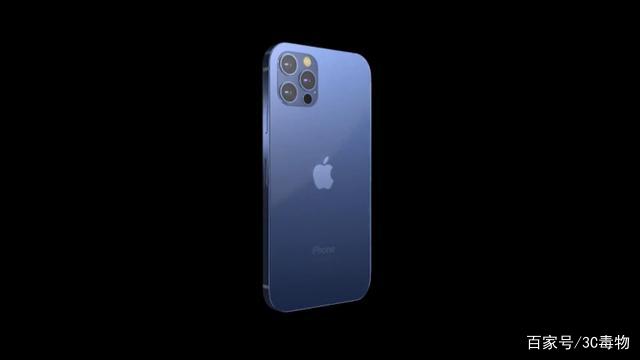 iPhone12Pro概念图：屏幕可视面积更大，比iPhone4经典多了_百科TA说