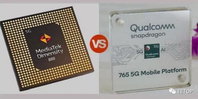 天玑800 VS骁龙765G，中端5G芯片谁更强？_百科TA说