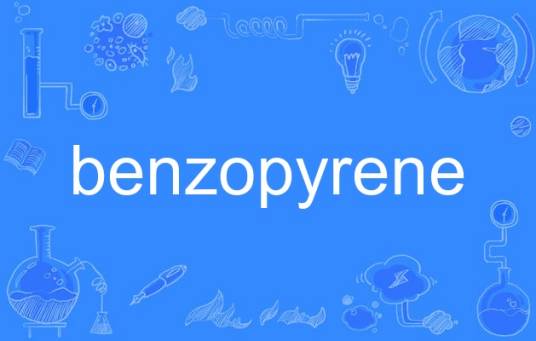 benzopyrene_百度百科