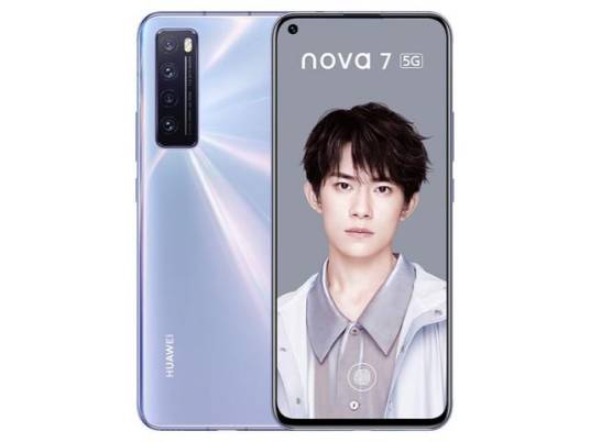 HUAWEI nova 7_百度百科