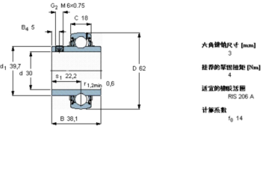 SKF YAR206-2F轴承_百度百科