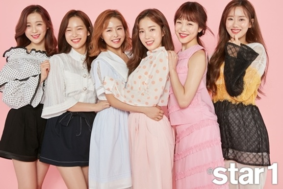 APRIL（韩国女子演唱团体）_百度百科