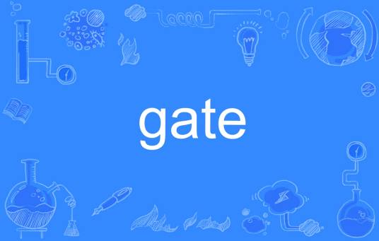 GATE（英语单词）_百度百科