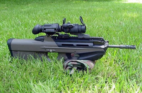 FN F2000突击步枪（军事武器枪械）_百度百科