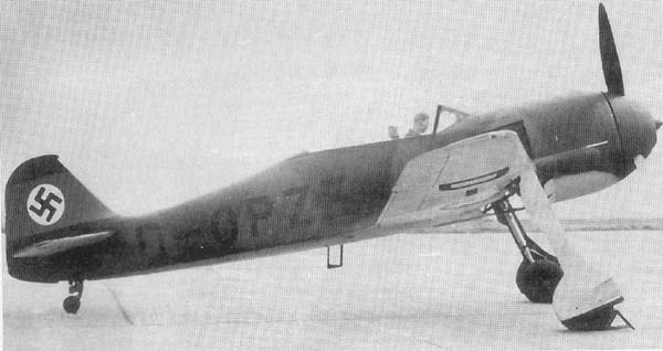 FW-190战斗机_百度百科