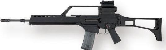 HK50自动步枪_百度百科