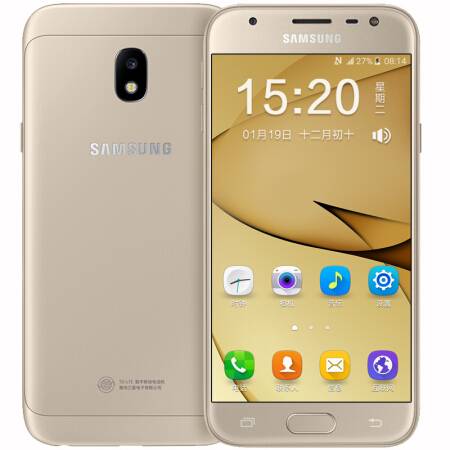 三星2017版GALAXY J3（J3300/全网通）_百度百科
