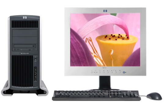 HP Workstation c8000_百度百科