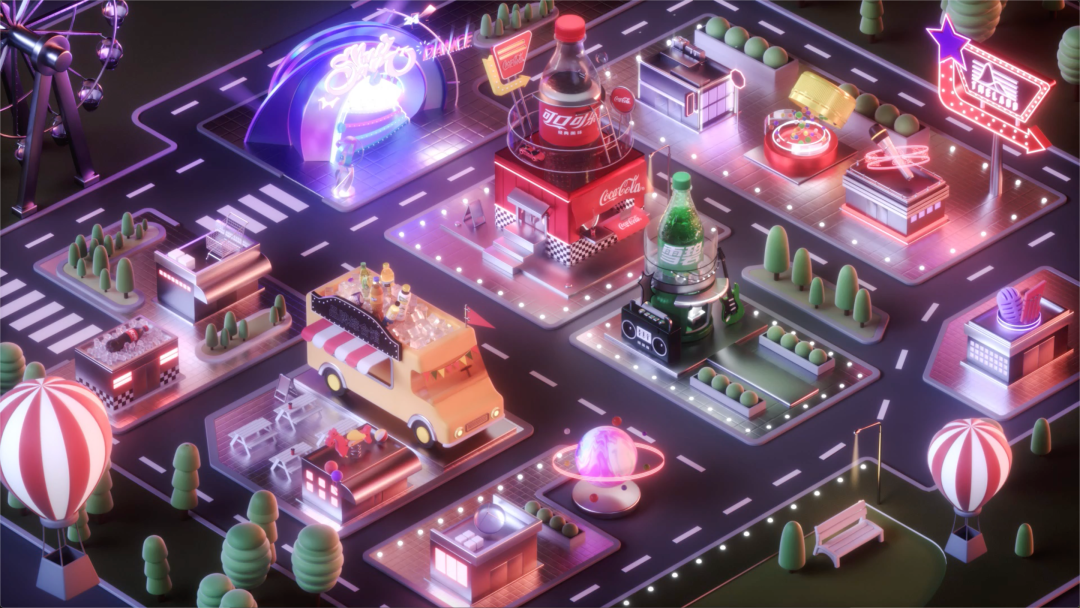 TMELAND x可口可乐粉丝节推出宠粉街区，元宇宙音乐营销迭代新玩_百科TA说