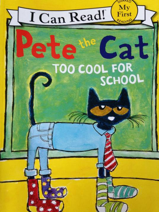 Pete the Cat:Too Cool for School_百度百科