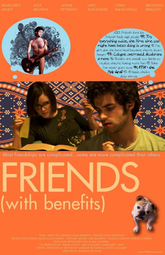 Friends（Gorman Bechard执导的2003年喜剧电影）_百度百科