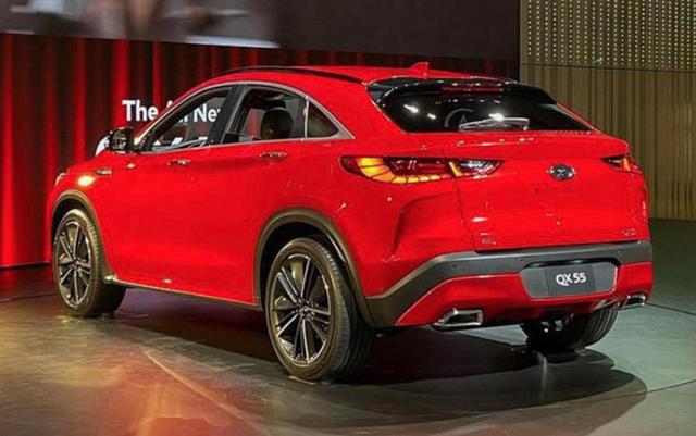 英菲尼迪QX50轿跑版到店实拍 搭载2.0T发动机_百科TA说