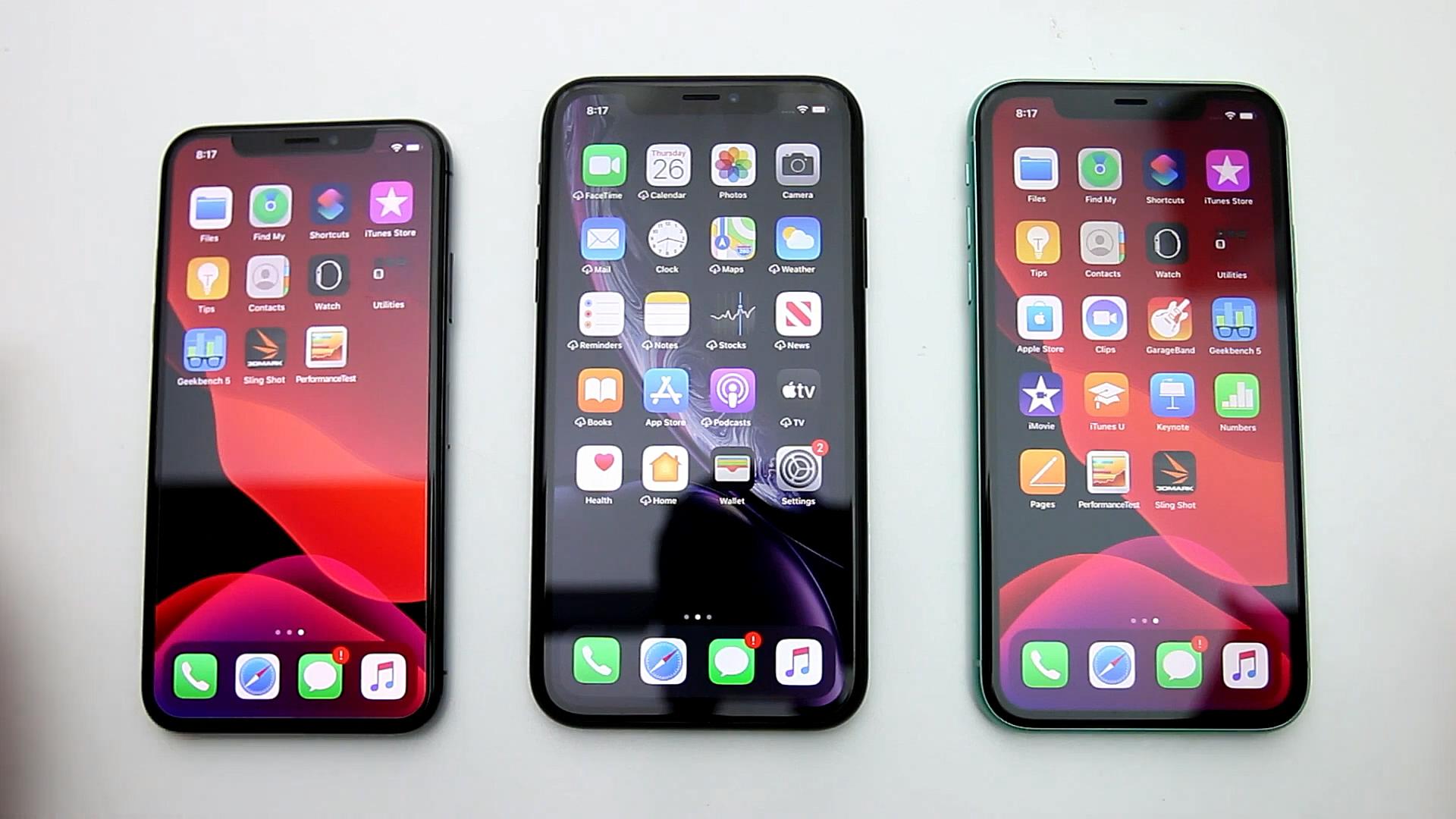 3款iPhone性能对决：实测A11/A12/A13处理器的差距有多大_百科TA说