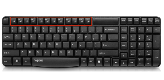 F10（计算机键盘功能键区的按键）_百度百科