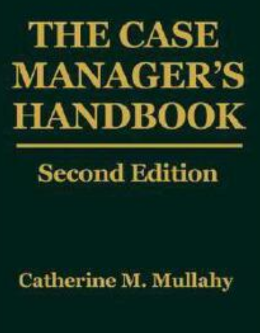 The Case Manager's Handbook（图书）_百度百科