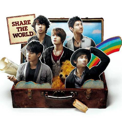 share the world（动画《海贼王》主题曲）_百度百科