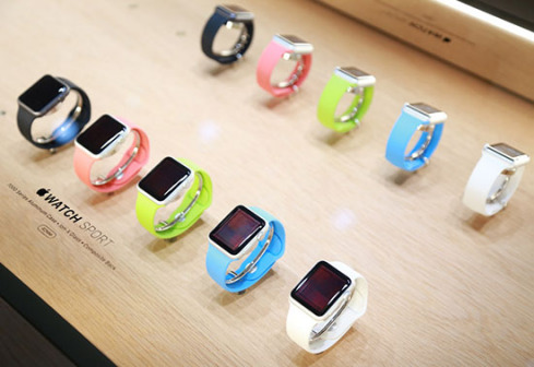 Apple Watch（第 1 代）_百度百科