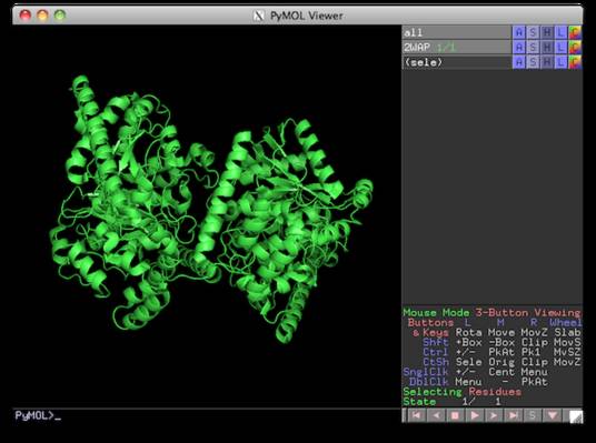 PyMol_百度百科