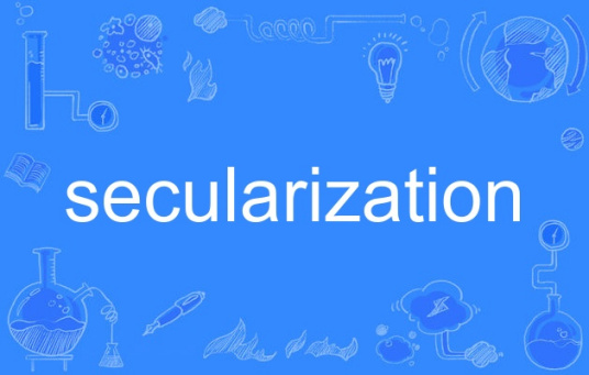 secularization（英语单词）_百度百科