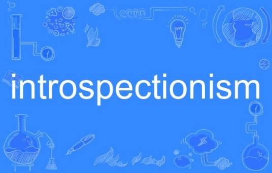 introspectionism_百度百科