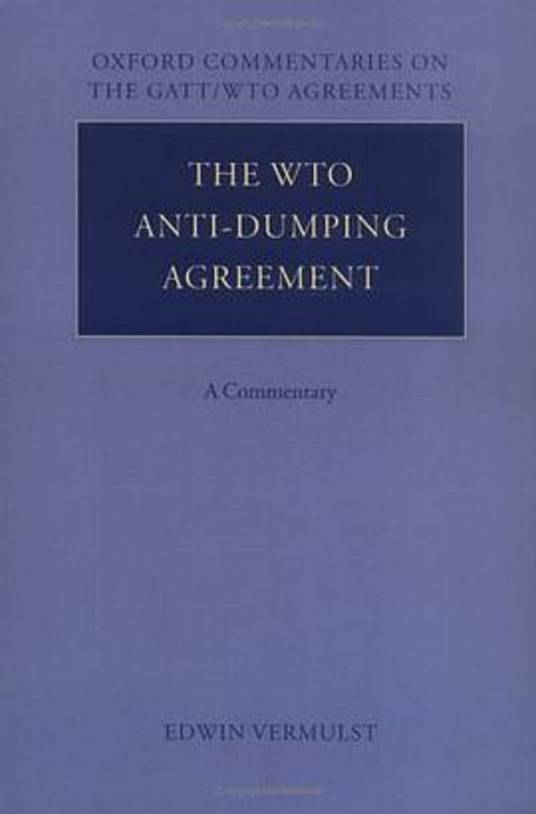 The WTO Anti-Dumping Agreement_百度百科