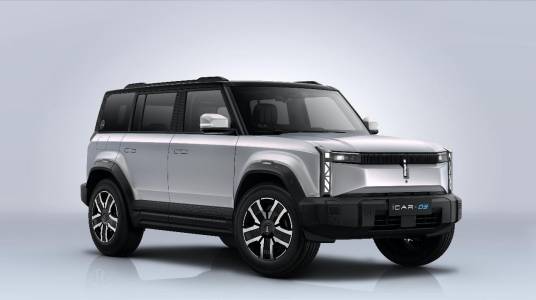 iCAR 03_百度百科