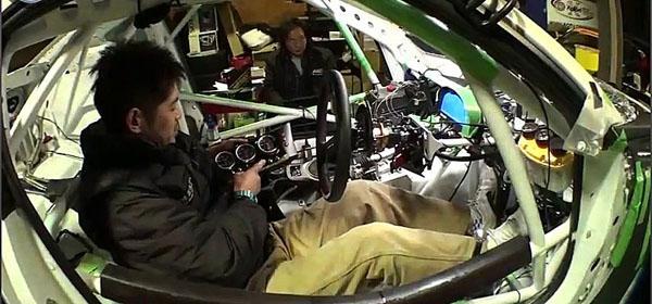 丰田86移植2UR-GSE V8发动机_百科TA说