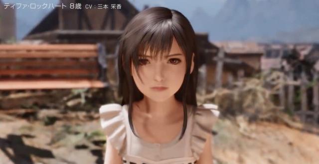 蒂法，这位全民女神别看现在这么美，以前可是个多边形生物_百科TA说