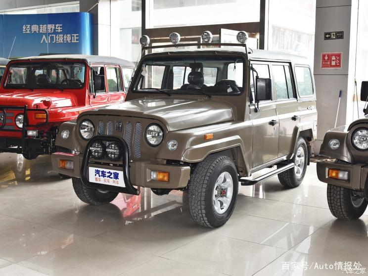 经典延续 新款BJ 212战旗系列上市_百科TA说