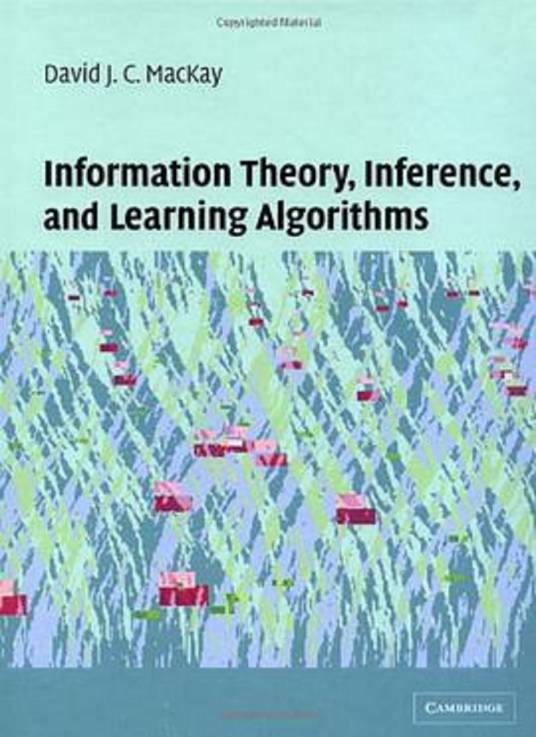 Information Theory, Inference and Learning Algorithms_百度百科