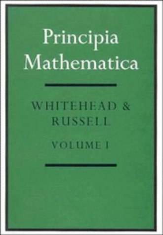 Principia Mathematica 3 Volume Set_百度百科