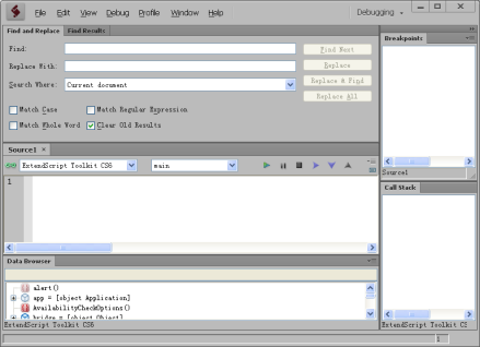 Adobe ExtendScript Toolkit_百度百科