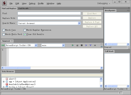 Adobe ExtendScript Toolkit_百度百科