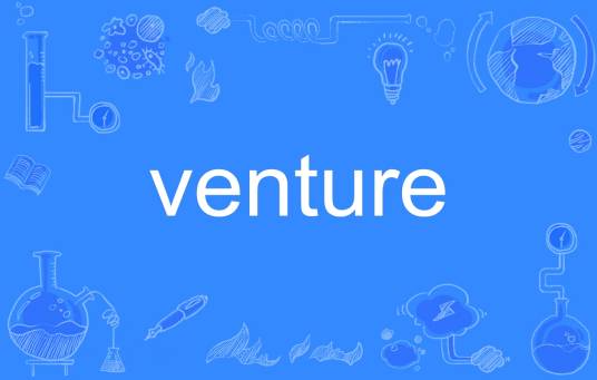 venture（英语单词）_百度百科