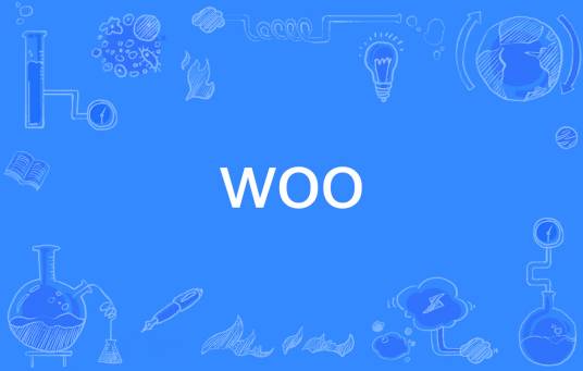 woo（英语单词）_百度百科