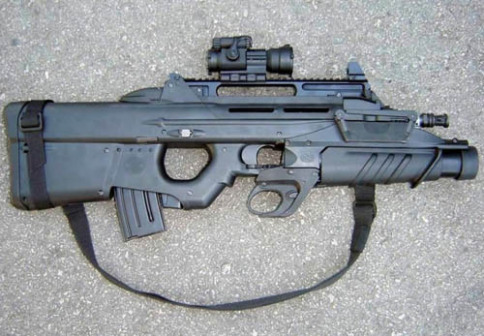 FN F2000突击步枪（军事武器枪械）_百度百科