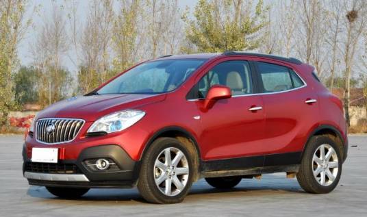 2012款昂科拉1.4T GL自动都市领先型_百度百科