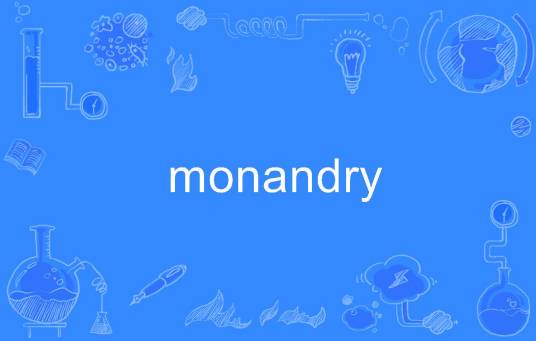 monandry_百度百科