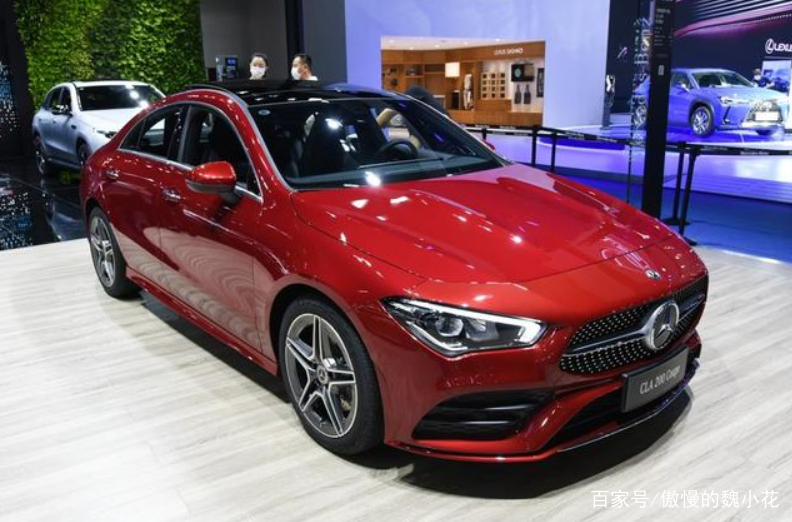 不膨胀不买系列，2021款“奔驰GLA”上市，30万只能买1.3T！_百科TA说