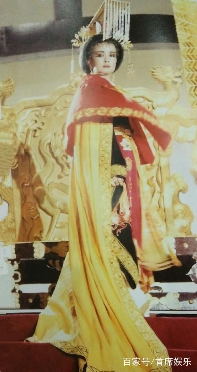 这才是古装！95版《武则天》中毛戈平的化妆术绝了，美得太真实！_百科TA说