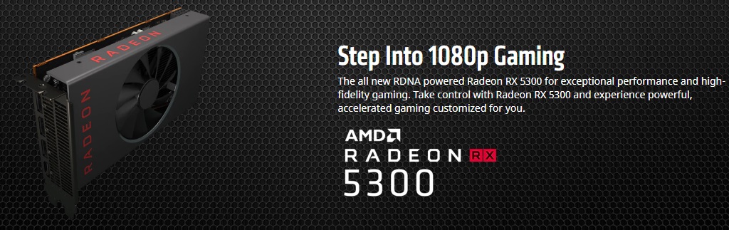 AMD 悄然推出 Radeon RX 5300 3 GB 显卡：有望低于千元_百科TA说