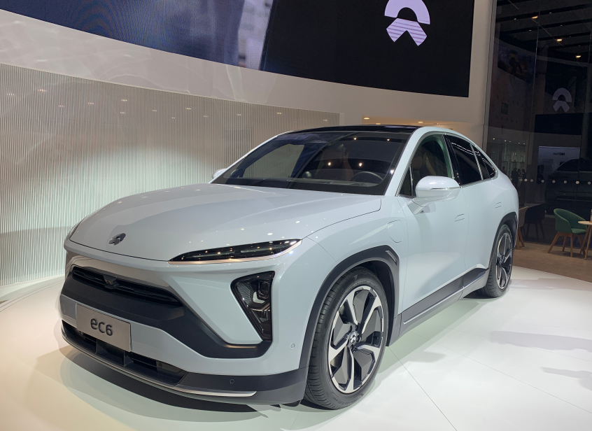 蔚来EC6亮相成都车展，先靠颜值圈粉，再以实力服人_百科TA说