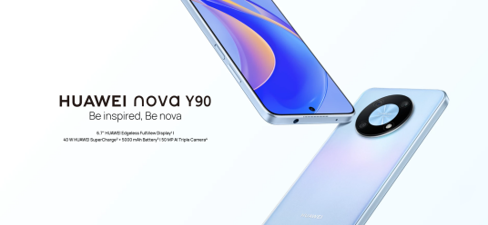 华为 nova Y90_百度百科