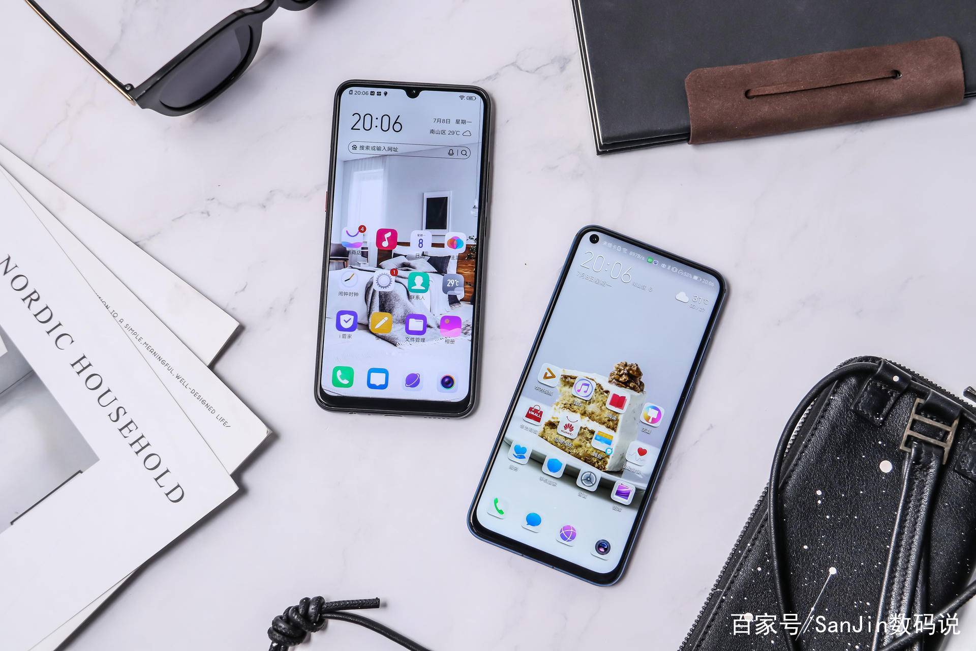 麒麟980又怎样，荣耀V20打游戏居然玩不过iQOO Neo_百科TA说