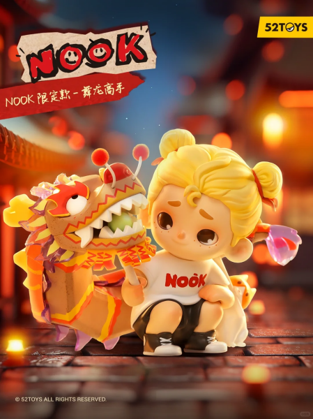 Nook（52TOYS旗下原创虚拟人物IP）_百度百科