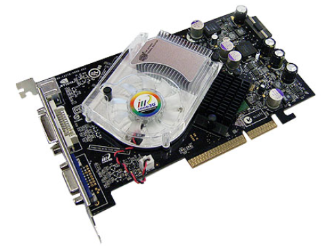 Inno3D GF6600GT AGP_百度百科