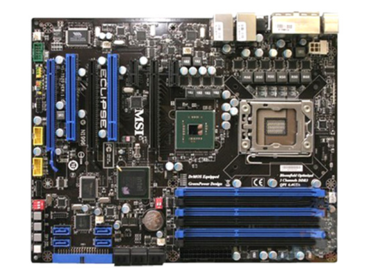 微星X58 Eclipse_百度百科