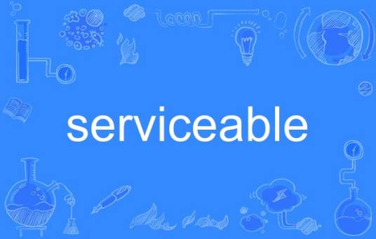 serviceable_百度百科