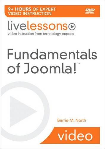 Fundamentals of Joomla! LiveLessons_百度百科
